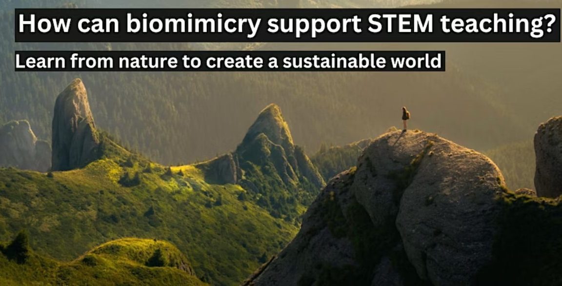 Webinar: STEM, biomimicry and designing a sustainable future – EduVox