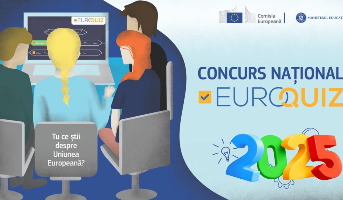 Concursul național Euro Quiz 2025 – EduVox